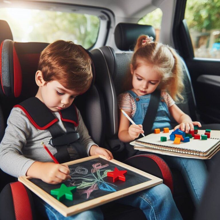 #10 Ideas de Juegos Divertidos para Viajar en Coche con Niños ...